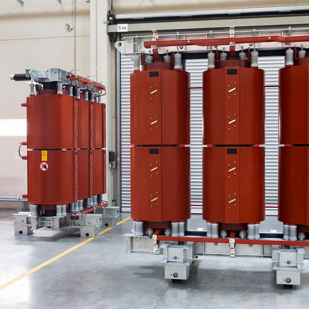 TMC Cast Resin Transformers - Surplec