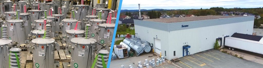 USINE DE DISTRIBUTION - Surplec