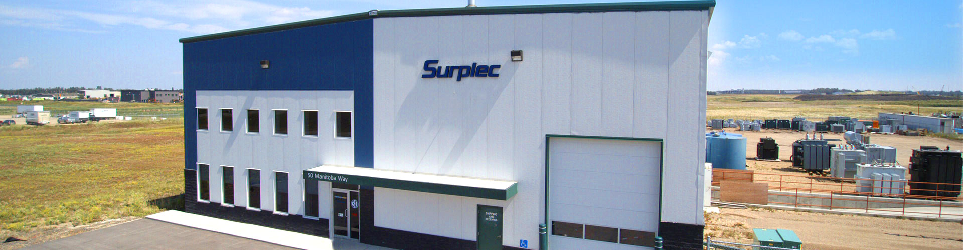 Medium Voltage Facility - Surplec